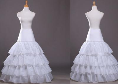 China Puffy Bridal Gown Accessories Full Length Underskirt For Weldding Dress for sale