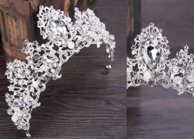 China Adult Crown And Tiara,Princess Rhinestone Crown For Prom,Bridal Tiara Wedding Crown for sale