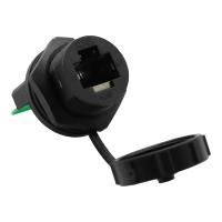 China RJ45 Plastic Material Communication Cable Connectors For Networking for sale