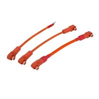 China Black Red Solar Panel Cable Copper Conductors For Stable Energy Transfer for sale