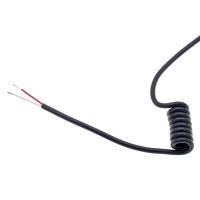 China Flex PVC Wire Cable With TPU/TPE Jacket 2 Core Stranded Conductor Fire Resistant for sale