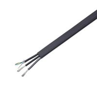 China Customized TPE/PVC Wire Cable For 220V Voltage Flexibility Fire Resistant Insulation 1m Length for sale