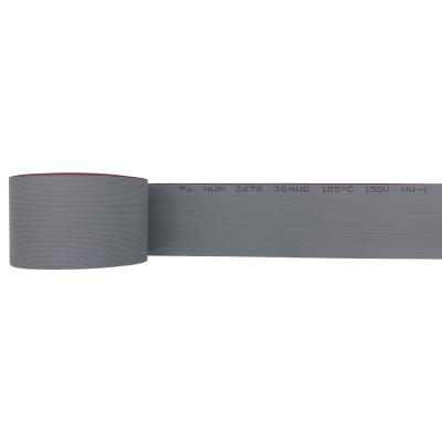 China Stranded Copper Customized Wire Cable 2mm Diameter TPU/TPE Jacket 80℃ For Black Insulation Te koop