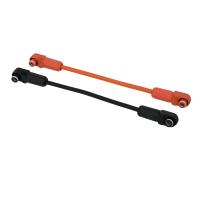 China Copper Round Solar Cable Assembly With MC4 Connector Black / Red Jacket For Optimal Power Output for sale