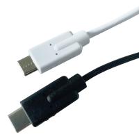 China Customized 2 Core Aluminum Foil Shielded Wire Cable With TPU Insulation for sale
