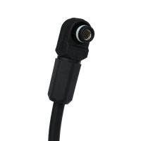 China Copper MC4 Black / Red TPE Jacketed Solar Cable Assembly With Round Cross Section for sale