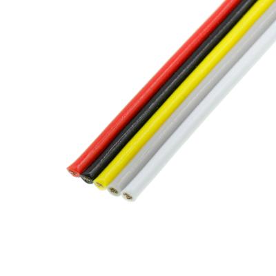 China Flexible 50N TPU aangepaste draadkabel met koperen geleider Te koop