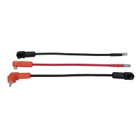 China Black / Red Copper MC4 Round Solar Cable Assembly With TPE Jacket for sale