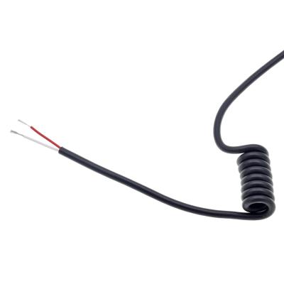 China 220V 10A 2mm 1m Shielded Copper Wire Cable With Aluminum Foil And PVC Insulation Te koop