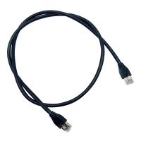 China 10Gbps Data Rate Ethernet Cable Connector 1m Length for Length for sale