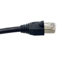China Cable Type Ethernet -20C To 80C Temperature Rating Ethernet Cable Assembly for sale
