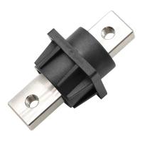 China Compact 2.5cm RJ45 Surface Mount Connector with 8 Contacts for sale