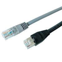 China 10Gbps Speed Shielded Ethernet Cable Assembly With Copper Conductors for sale