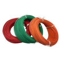 China 1000V/1200V PVC Insulated Solid Single Conductor Copper Electrical Wire UL Certified for sale