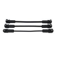 China MC4 Connector Copper Solar Cable With Round Cross Section Electrical Assembly for sale
