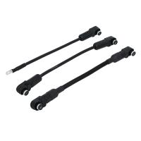 China MC4 Connector Copper Solar Cable With Round Cross Section Electrical Assembly for sale