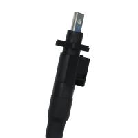 China MC4 Connector Copper Solar Cable With Round Cross Section Electrical Assembly for sale
