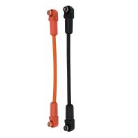 China Round Copper TPE Solar Cable Assembly For Solar Panel Installation for sale