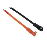 China Round Copper TPE Solar Cable Assembly For Solar Panel Installation for sale
