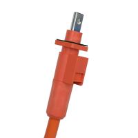 China Round Copper TPE Solar Cable Assembly For Solar Panel Installation for sale