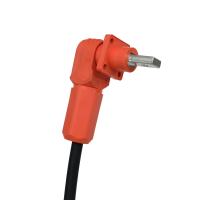 China Round TPE Jacket MC4 Solar Cable Copper Wire Solar Panel Color for sale
