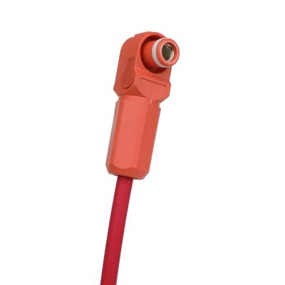 Cina 100A connettori di accumulo di energia maschio/femmina batterie agli ioni di litio da 48v in vendita