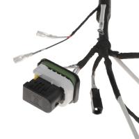 China Customized 1m PVC Sheath Electrical Wire Cable with Aluminum Foil Shielding for sale