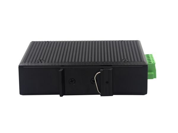 OPK-4500-1GX2GT 10/100/1000Base-TX (PoE) to 1000Base-FX Industrial Media Converter