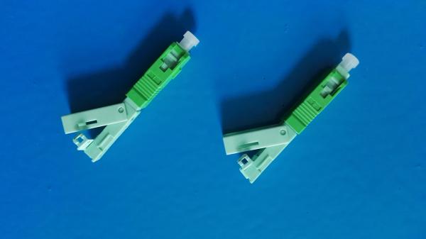 45dB OM1 OM2 SC PC Connector 50mm SC APC Quick Connector