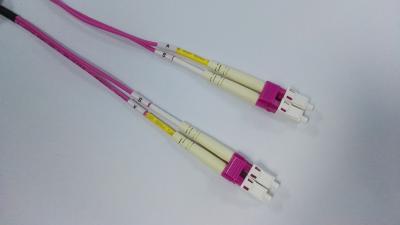 Cina Il cavo di toppa a fibra ottica del terminatore di LC APC ha personalizzato il giallo nero bianco in vendita