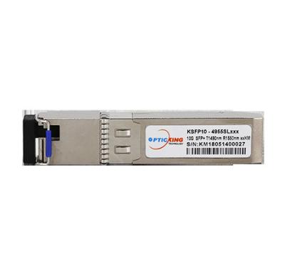 Cina Tx1490nm/Rx1550nm Tx1550nm/Rx1490nm 10G SFP+ Bidi 80km in vendita