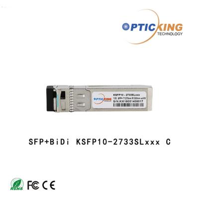 China XFP 20km 1270nm 10 Gigabit Ethernet SFP+ Transceiver Module for sale