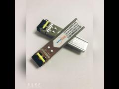 DWDM 1533.47nm SFP 2,5 Optische Zendontvanger 40km 80km 120km van G 1.25G