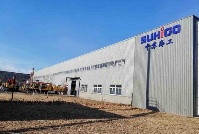 HGY Series High-Strength Side Arm Crawler Pipe Oil Equipment Sold For Pipeline Construction 2