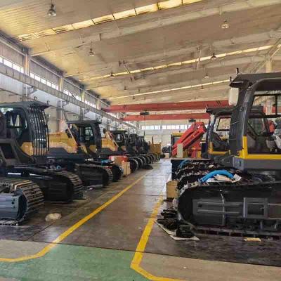 Китай Ширина следа слоя 760mm трубопровода Pipelayer HGY Crawler OHSAS продается