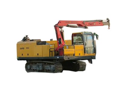 Cina attrezzatura per l'edilizia dalla conduttura della saldatrice della conduttura di 28.5kPa 13T in vendita