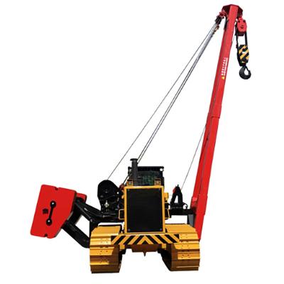 China Suspendierungs-Rohrleitung bearbeitet 45 Ton Hydraulic Crawler Pipelayer maschinell zu verkaufen