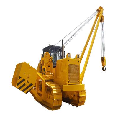 Cina La conduttura laterale di Pipelayer dell'asta HGY90 lavora rosso e giallo a macchina in vendita