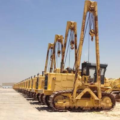 China máquina escavadora Pipe Layer Construction de 45T 70T com sistema hidráulico à venda
