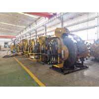 China Onshore Offshore Pneumatic Internal Line Up Clamp 8-56 Inch Pipe Alignment for sale