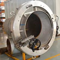 China Hydraulic Pipe Cutting and Beveling Machine Split Frame 610-1524mm OD Cold Cutting for sale