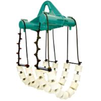 China 55 Ton Pipe Roller Cradle 610mm 914mm Pipe Lowering Cradle for Pipeline Construction for sale