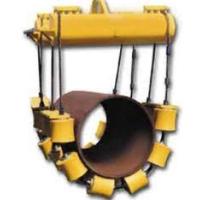 China Suhigo Pipe Lowering Cradle 6-60 Inch 45T Max Load Polyurethane Roller for sale