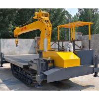 China Skid Loading Mini Crawler Loader Pipeline Hydraulic Tractor Loader for sale