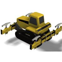 China HGPC30 Crawler Pipe Carrier 1219mm 16t Capacity Pipeline Construction Equipment for sale