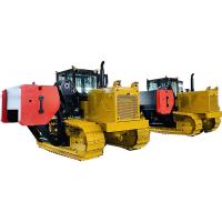 China 45 Ton Hydraulic Side Arm Pipelayer Pipe Laying System 7500mm Boom for sale