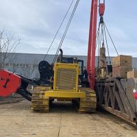 China 45 Ton Hydraulic Side Arm Pipelayer Pipe Laying System 7500mm Boom for sale