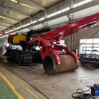 China HGY70 Hydraulic Crawler Pipelayer 70 Ton Side Boom Pipeline Machine High Strength for sale