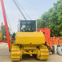 China 90 Ton Tracked Hydraulic Side Boom Pipelayer HGY90 for Pipeline Laying for sale