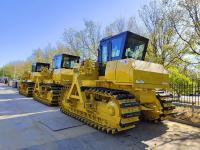China 70T Hydraulic Pipeline Layer HGY70 CE Certified Heavy Duty Pipelayer Bulldozer for sale